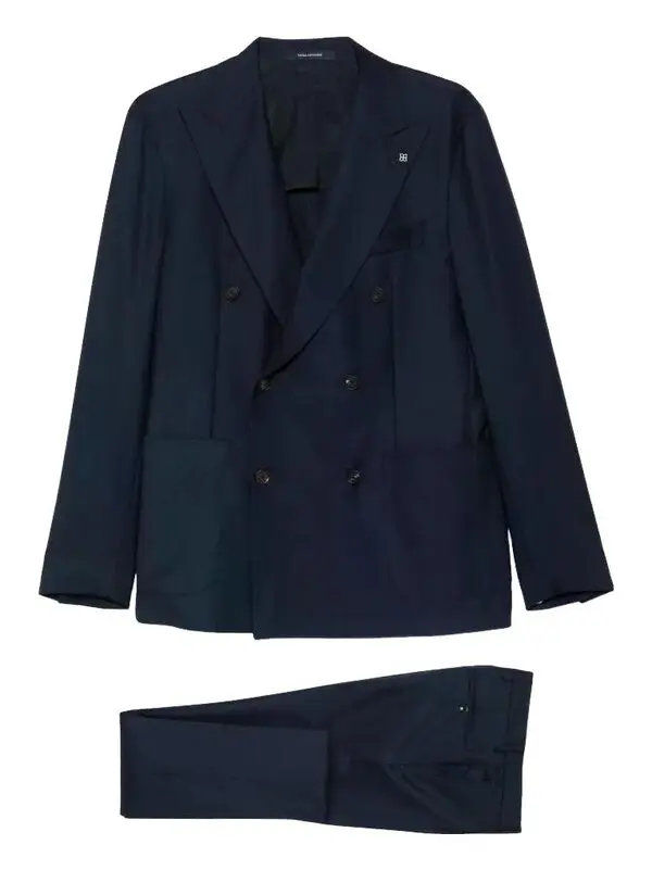 Tagliatore Double-breasted Suit - Blue