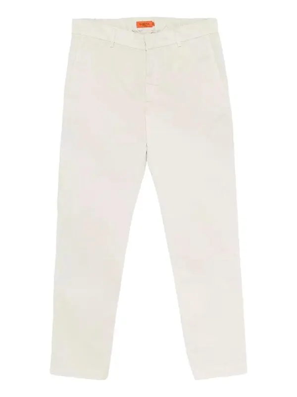 Barena Venezia Slim Fit Trousers - Neutrals