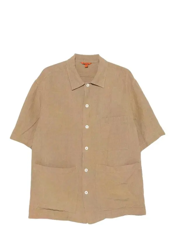 Barena Venezia Donde Marte Patch-pocket Shirt - Neutrals