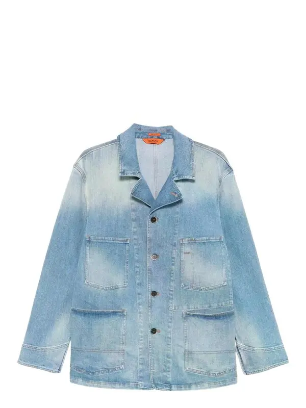 Barena Venezia Chest-pocket Jacket - Blue