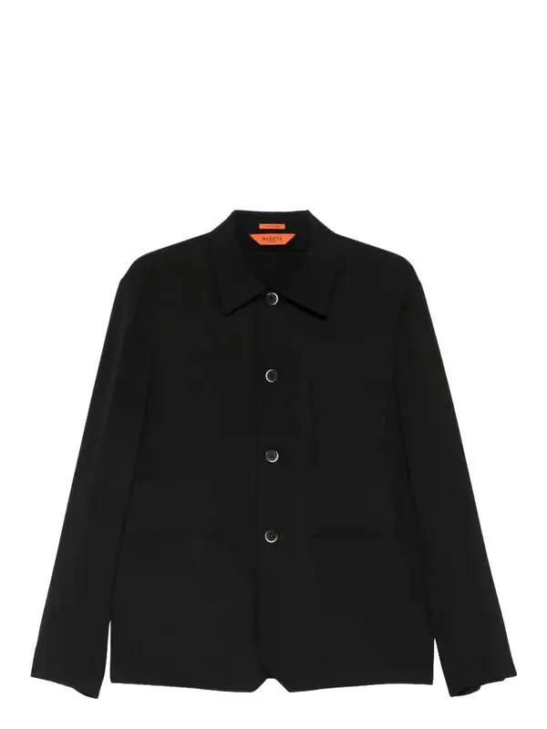 Barena Venezia Button-fastening Jacket - Black