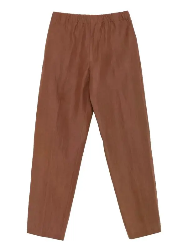 LARDINI Pavice Trousers - Brown