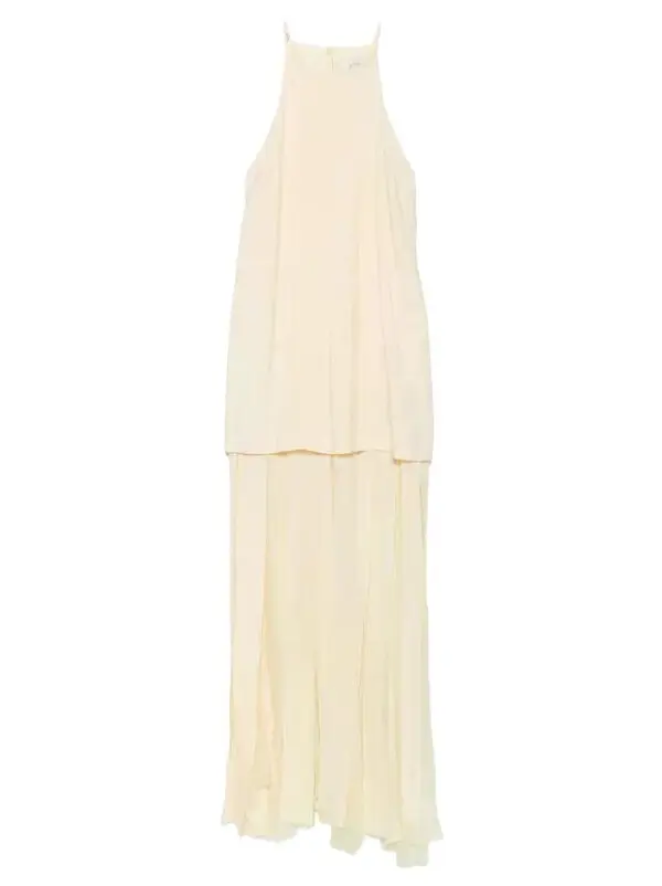 RAME Layered Maxi Dress - Neutrals
