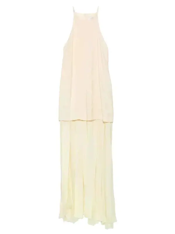 RAME Layered Maxi Dress - Neutrals