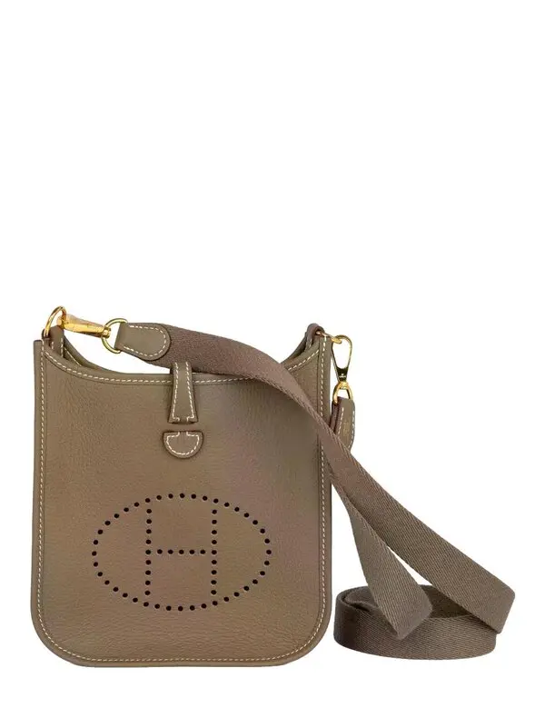 Hermès Evelyne Tpm 16 Shoulder Bag - Neutrals