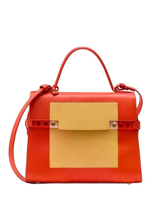 Delvaux Tempête Mm Bag - Orange