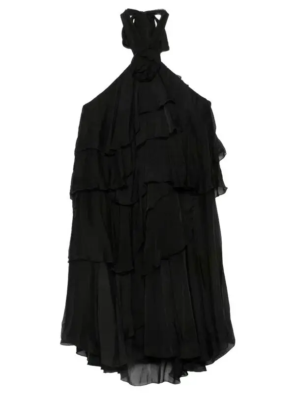 Dixie Halterneck Dress - Black