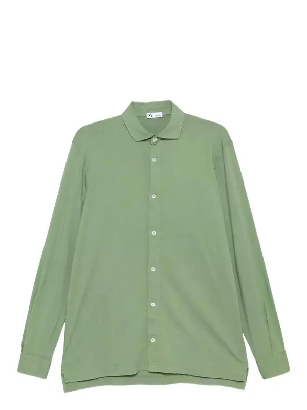 DOPPIAA Aapollina Long-sleeve Shirt - Green
