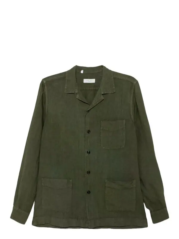 Boglioli Pocket Shirt - Green