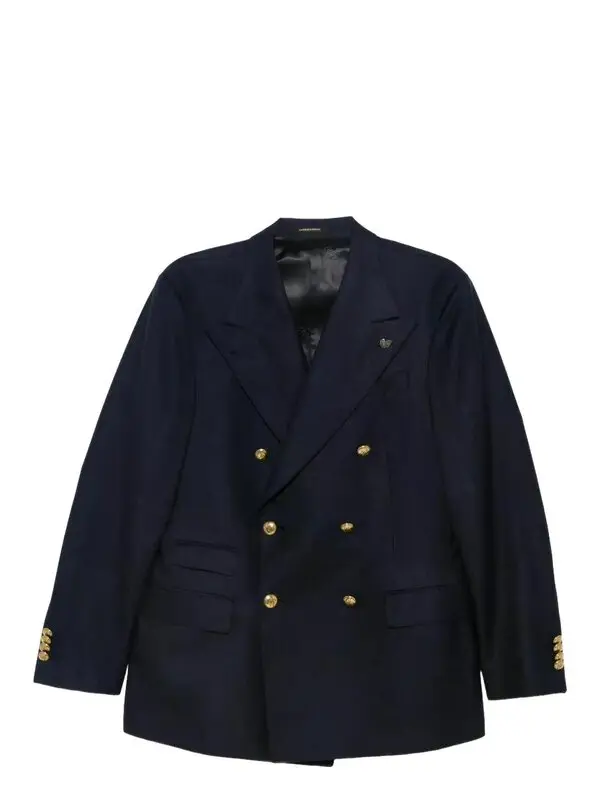 GABRIELE PASINI Double-breasted Blazer - Blue