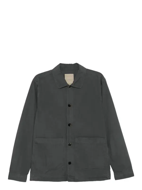 Woolrich Button Pocket Jacket - Grey