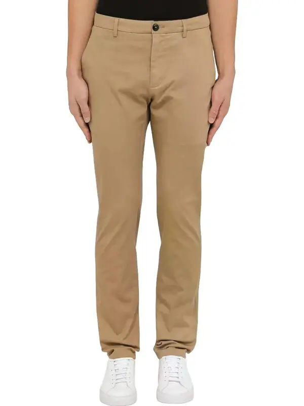 DEPARTMENT 5 Stretch-cotton Chino Trousers - Neutrals
