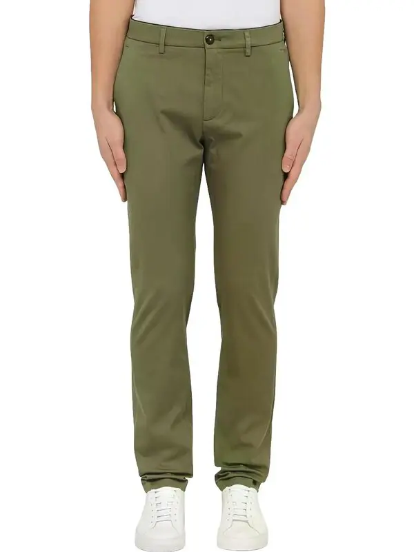 DEPARTMENT 5 Straight-leg Trousers - Green