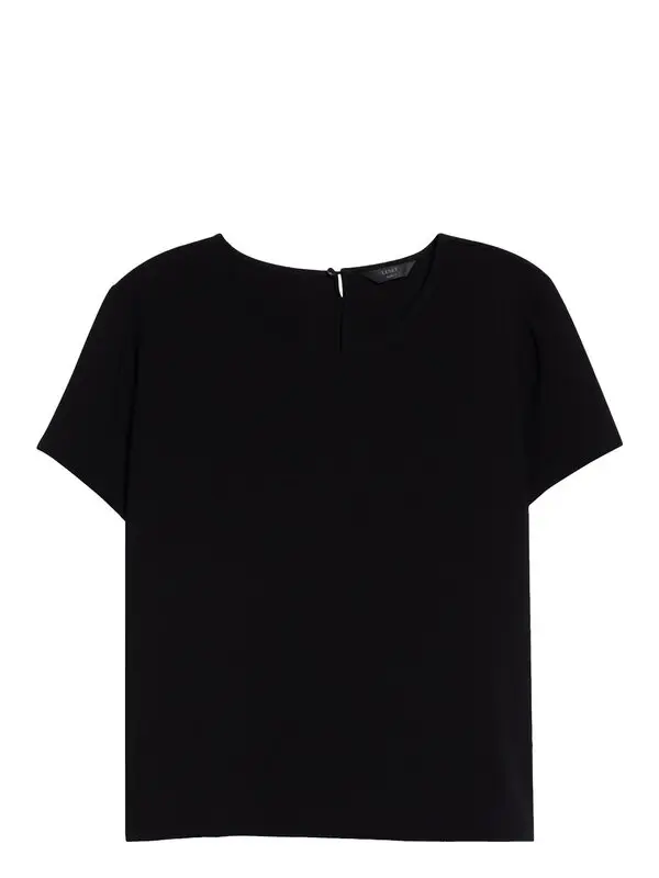 LESET Arielle Margo T-shirt - Black
