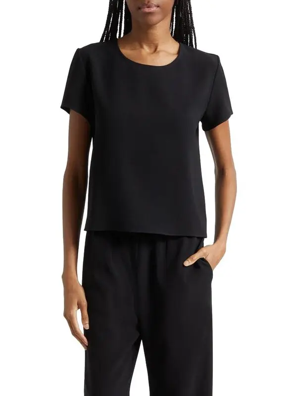 LESET Arielle Margo T-shirt - Black