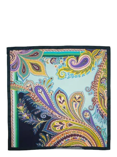 Echo Parlor Paisley Square - Navy