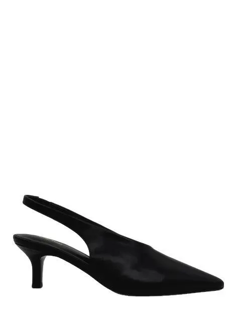 AMIE RAFA Alix Slingback Pumps - Black