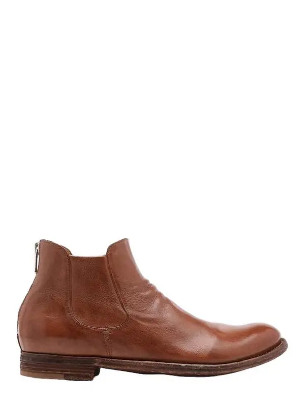 Officine Creative Lexikon 528 Ankle Boots - Light Brown
