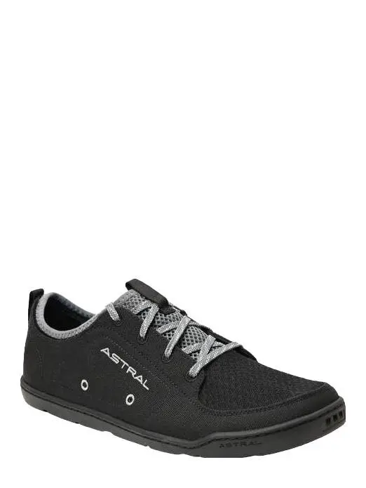 ASTRAL Loyak Water Friendly Sneaker - Space Black