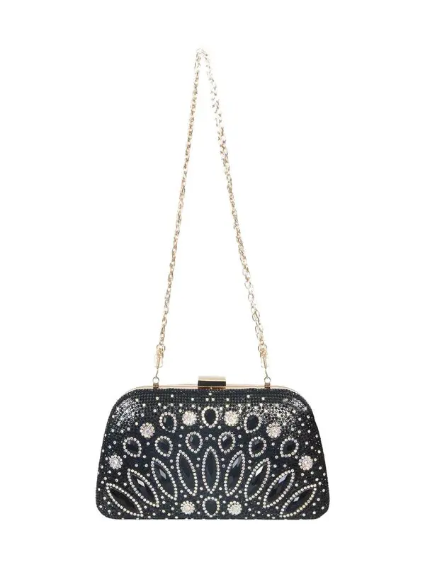 LAUREN LORRAINE Shana Clutch - Black