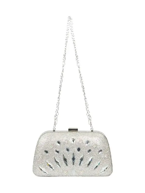 LAUREN LORRAINE Shana Clutch - Silver