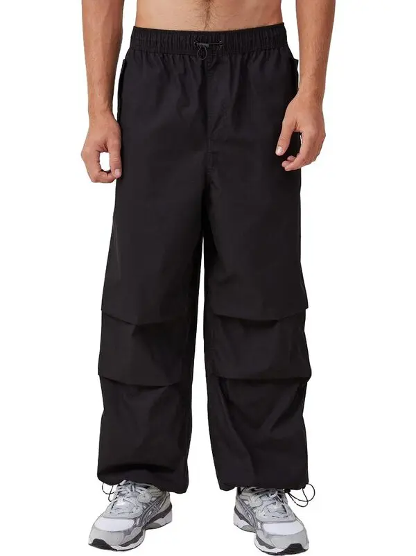 COTTON ON Parachute Field Pant - Black