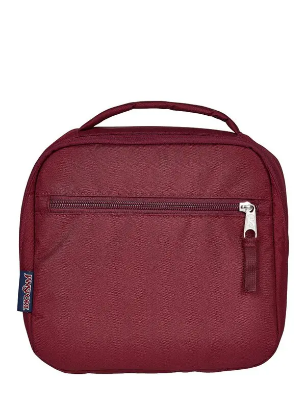 JANSPORT Lunch Break Pouch - Cherry Lacquer