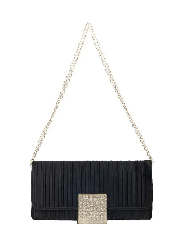 LAUREN LORRAINE Cece Clutch - Black