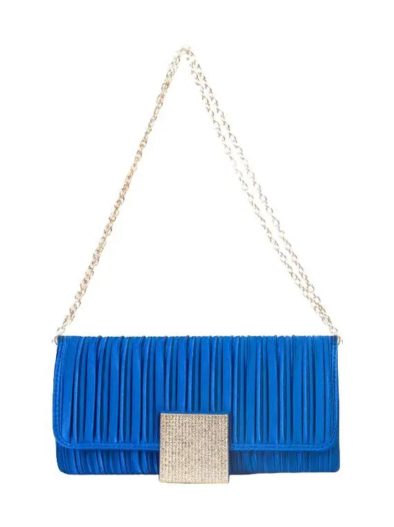 LAUREN LORRAINE Cece Clutch - Navy