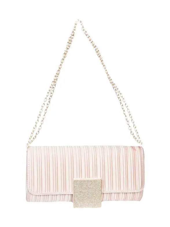 LAUREN LORRAINE Cece Clutch - Pink