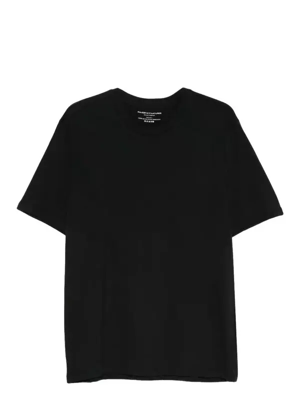 Majestic Filatures Crew-neck T-shirt - Black