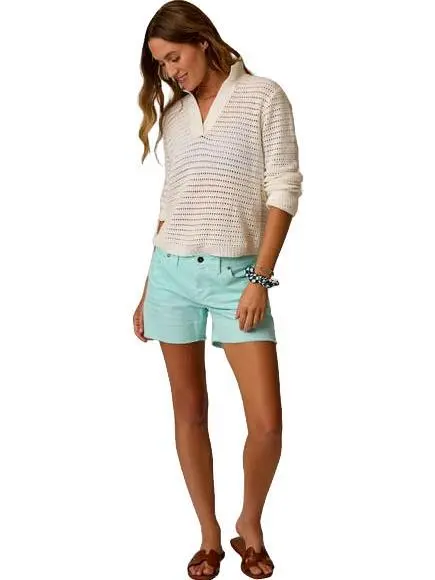 Carve Designs Oahu 4-inch Shorts - Light Aqua