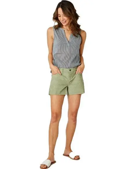Carve Designs Oahu 4" Corduroy Shorts - Olive