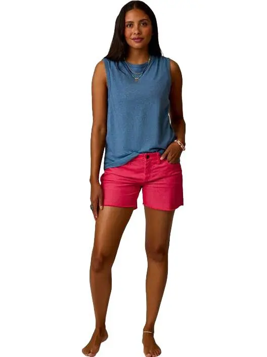Carve Designs Oahu 4" Corduroy Shorts - Watermelon
