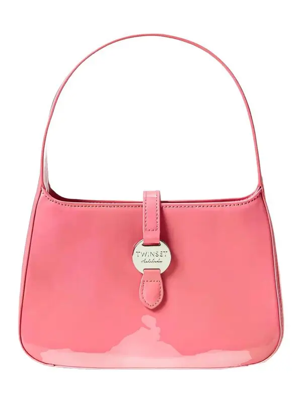 TWINSET Magnetic-closure Shoulder Bag - Pink