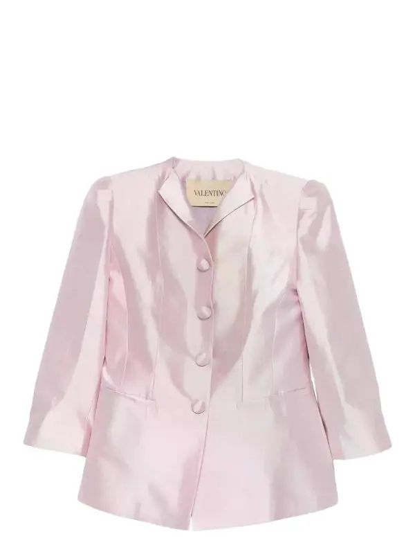 Valentino Garavani Buttoned Jacket - Pink