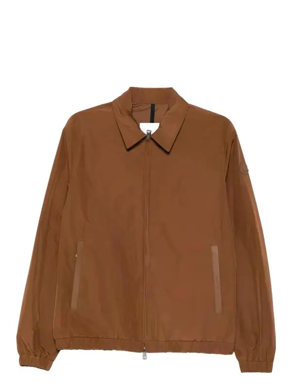 Moncler Socot Zip Jacket - Brown