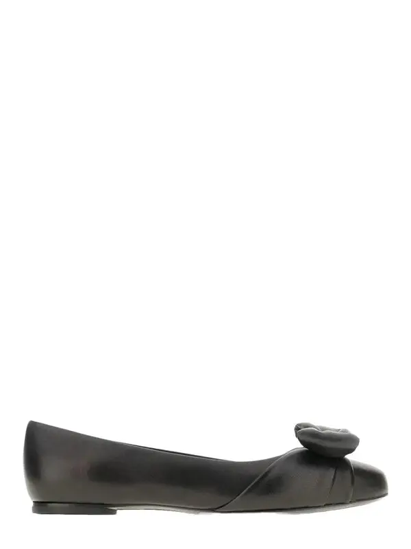 FERRAGAMO Vara Ballet Flats - Black