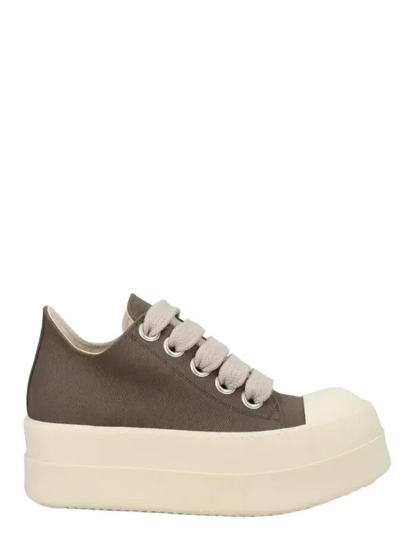 Rick Owens Chunky-sole Sneakers - Brown