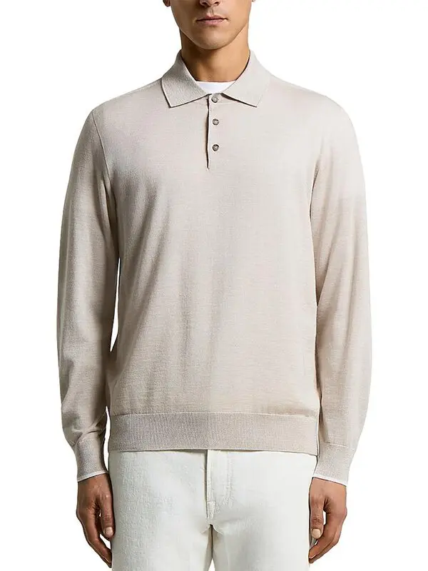 Peserico Polo Shirt - Shell Beige