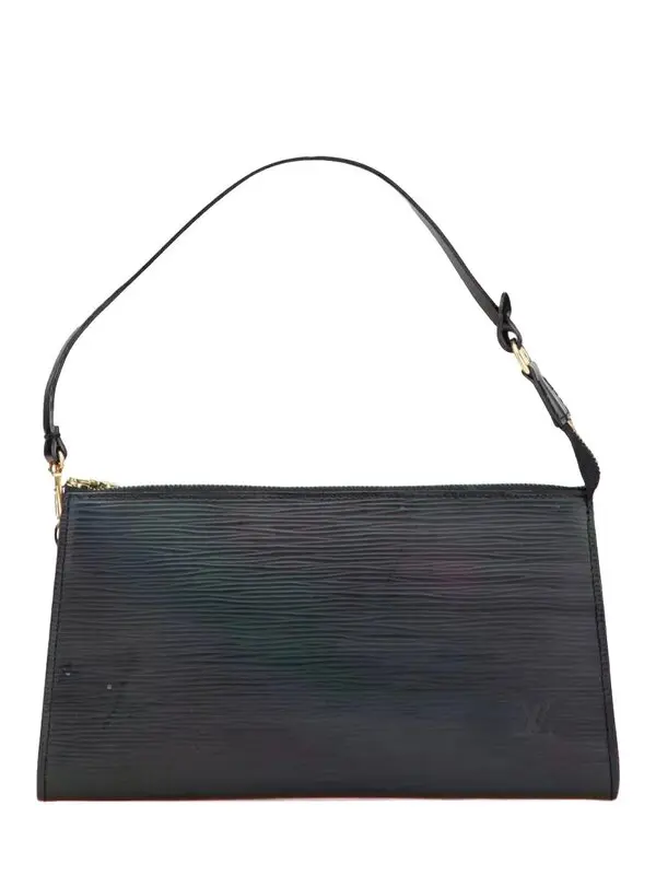 LOUIS VUITTON 2001 Epi Pochette Accessoires - Black