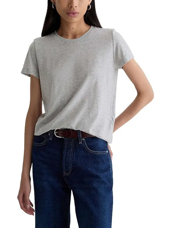 Ag Zoie Tee - Heather Gray