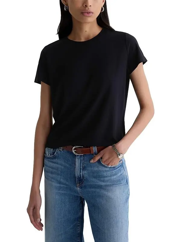 Ag Zoie Tee - Super Black
