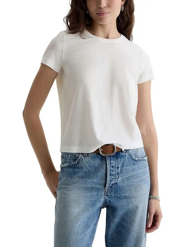 Ag Zoie Tee - White
