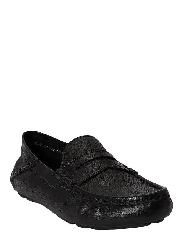 Polo Ralph Lauren Anders Collapsible Heel Driver - Black
