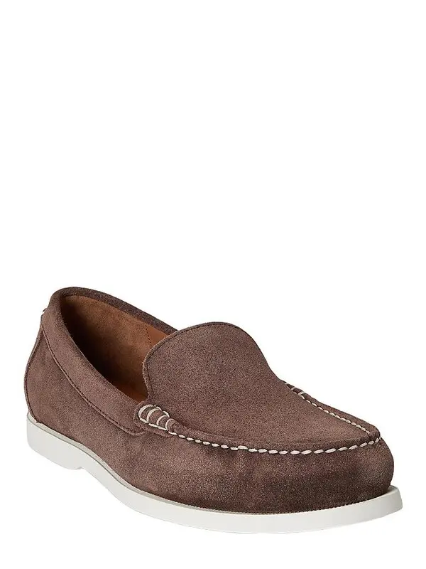 Polo Ralph Lauren Merton Casual Venetian Loafer - Dark Brown