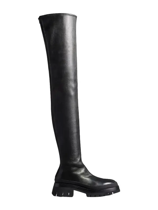 Khaite Fallon Over-the-knee Boots - Black
