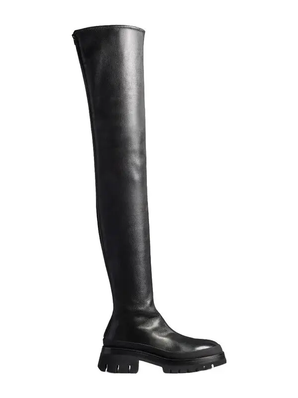 Khaite Fallon Over-the-knee Boots - Black
