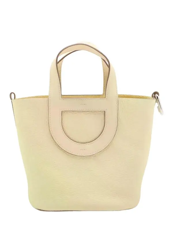Hermès In The Loop 18 Handbag - Yellow
