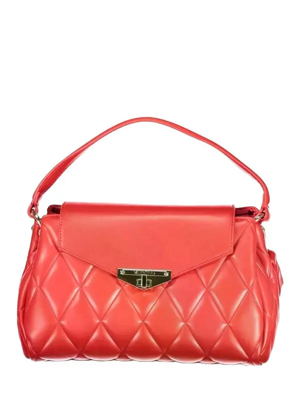 MARIO VALENTINO Frisia Quilted Tote Bag - Red